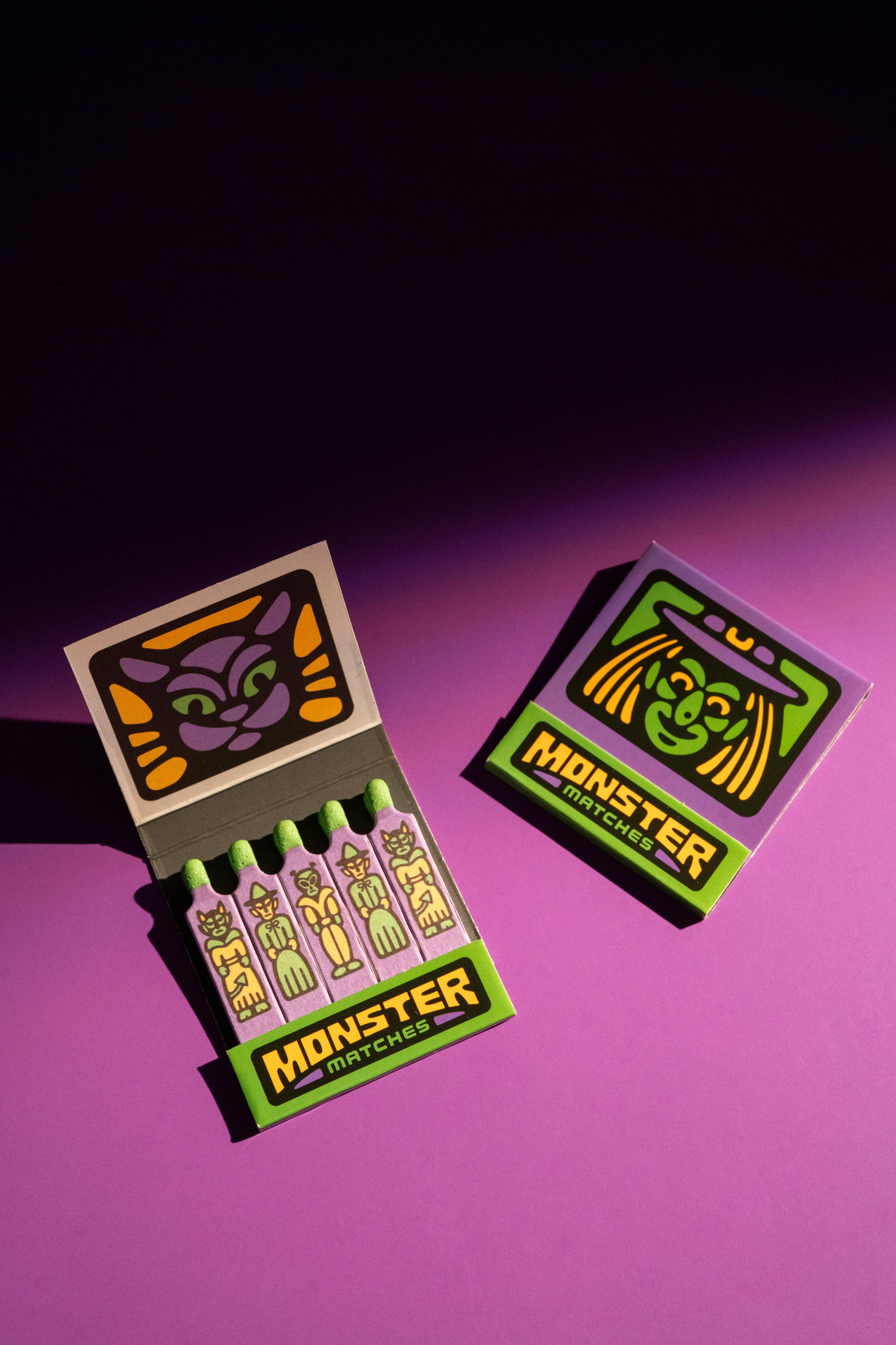 Monster Matchbook- Witch – Tsuru